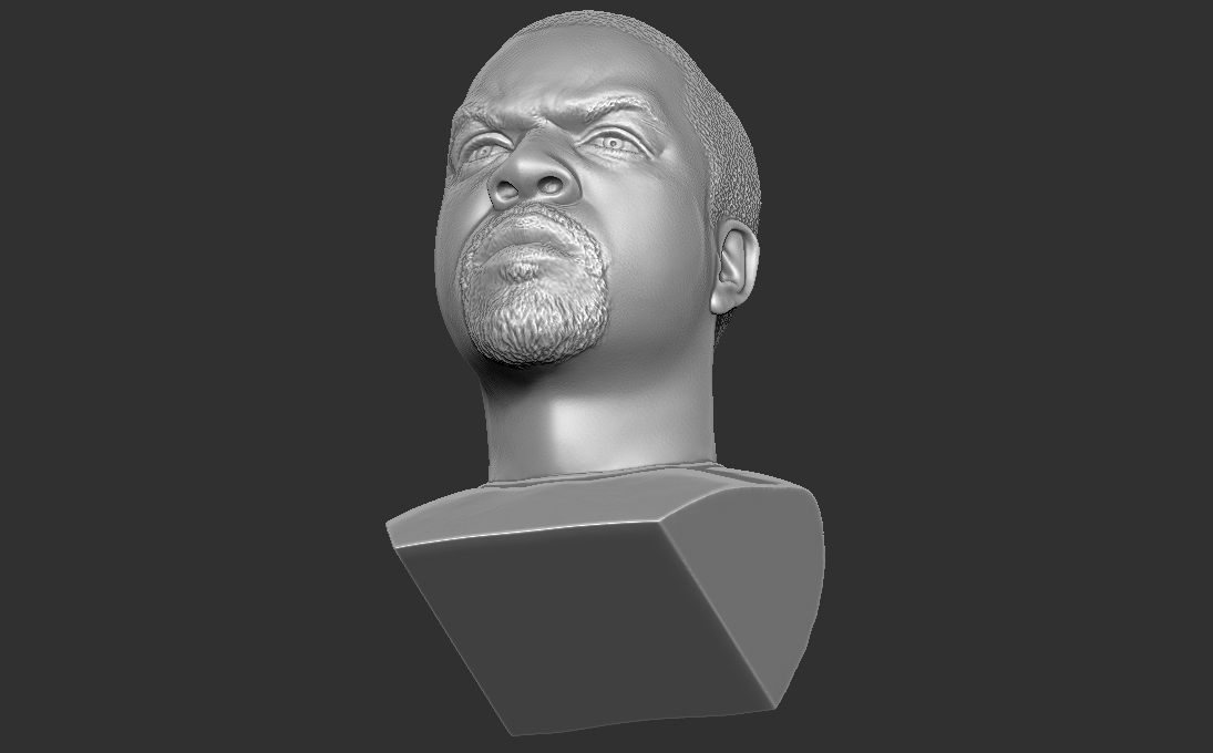 3D file Ice Cube bust 3D printing ready stl obj formats 🧊 ・3D printer ...