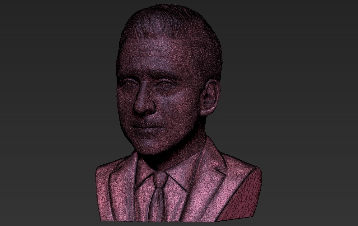 3D file Michael Scott The Office bust 3D printing ready stl obj formats ...