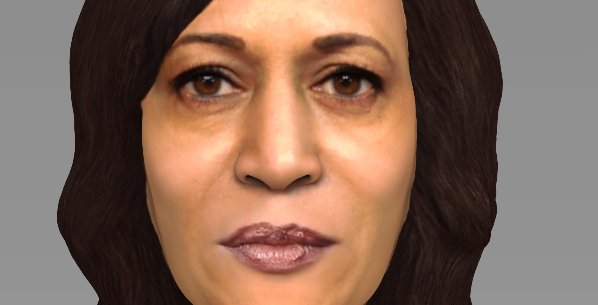 3D file Kamala Harris bust ready for full color 3D printing 👤 ・3D ...