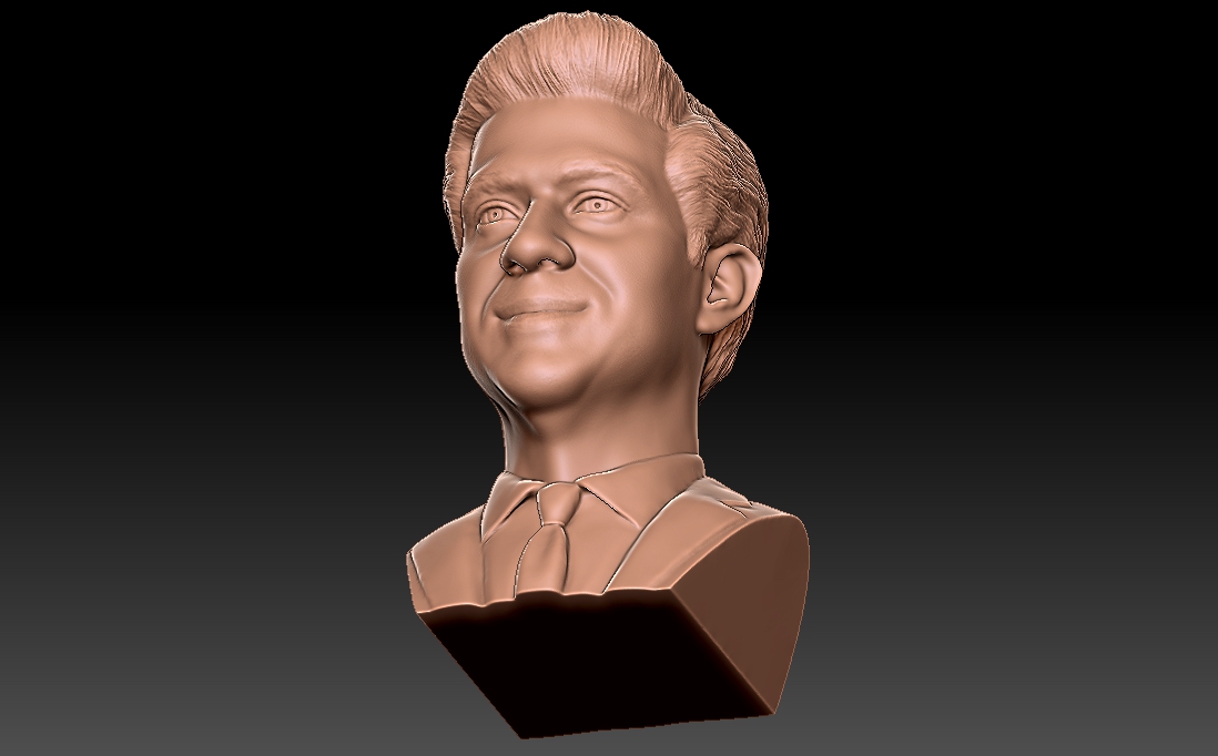 STL file Jim Halpert from The Office bust for 3D printing 🏢 (OBJ)・3D ...