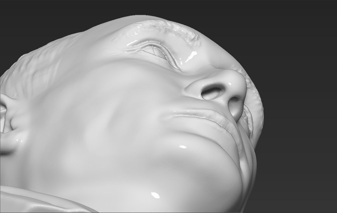 Fichier STL Vladimir Poutine buste impression 3D prêt stl obj 🗿 ・Modèle ...