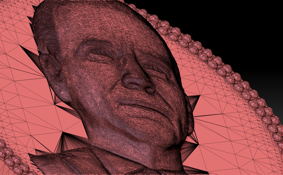 STL file Joe Biden medallion pendant 3D printing ready stl obj 💍 (OBJ ...