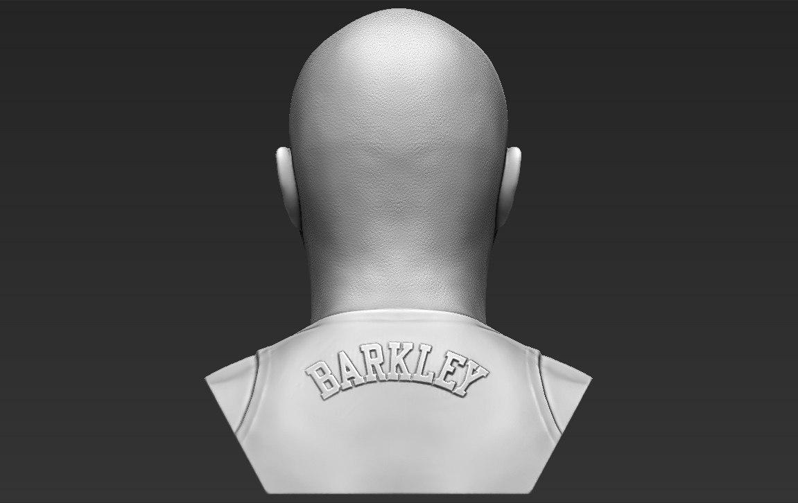 Fichier 3D Charles Barkley a mis fin à l'impression 3D des formats stl ...