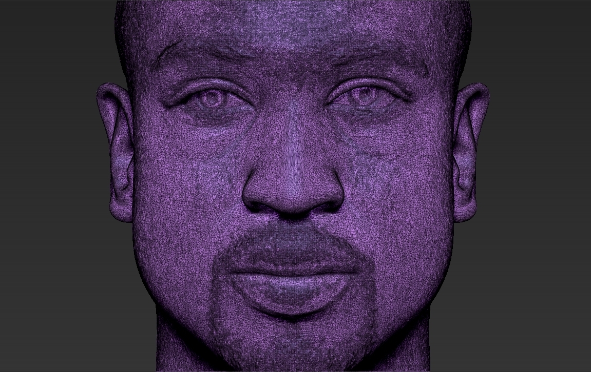 Файл 3D Dwyane Wade bust 3D printing ready stl obj formats 👤 ・Дизайн 3D ...