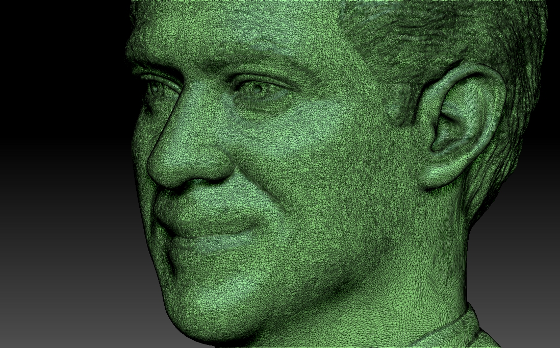 STL file Jim Halpert from The Office bust for 3D printing 🏢 (OBJ)・3D ...