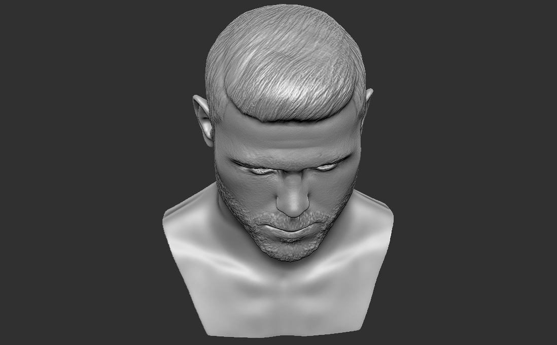 STL file Canelo Alvarez bust for 3D printing 👤 (OBJ)・Template to ...