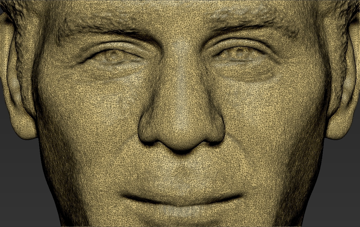 Файл 3D Cosmo Kramer from Seinfeld bust 3D printing ready stl obj ...