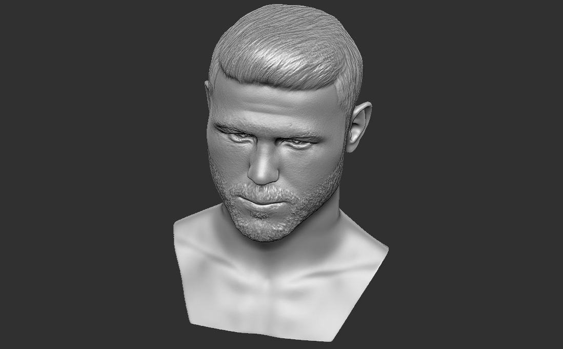 STL file Canelo Alvarez bust for 3D printing 👤 (OBJ)・Template to ...
