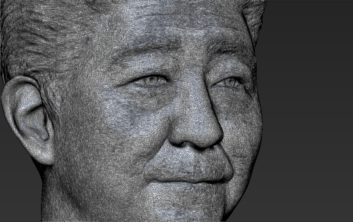 3D file Shinzo Abe bust 3D printing ready stl obj formats 👤 ・Template ...