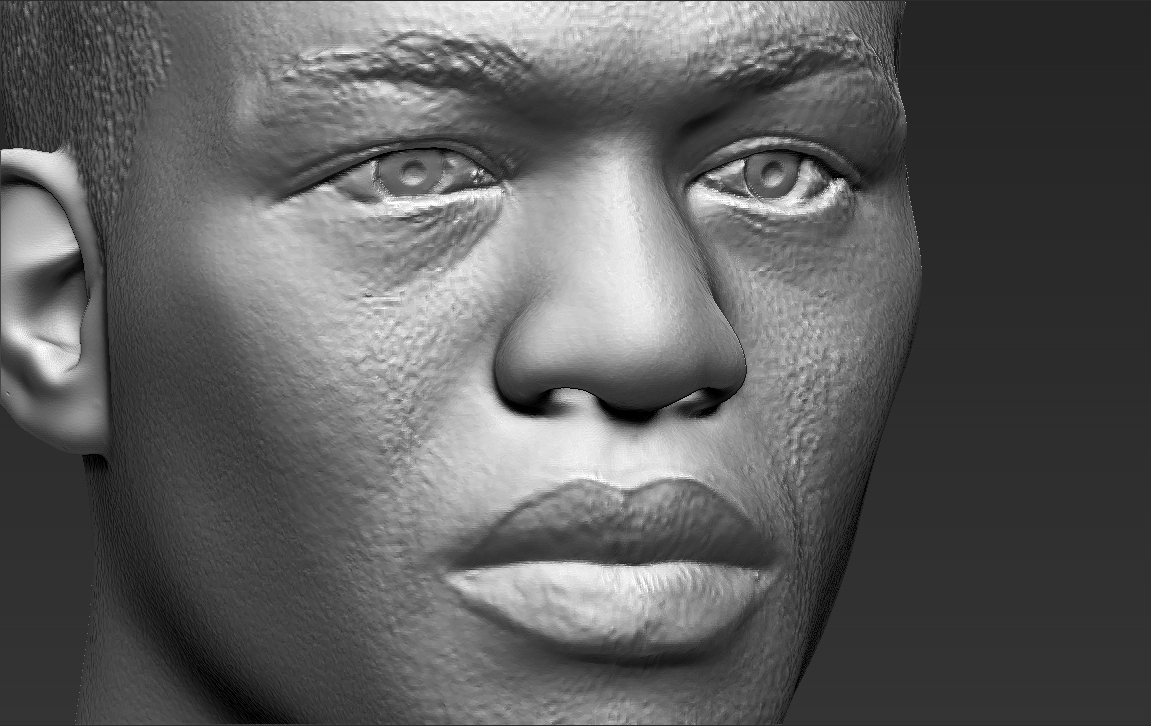 3D file Jon Jones bust 3D printing ready stl obj formats 👤 ・3D printing ...