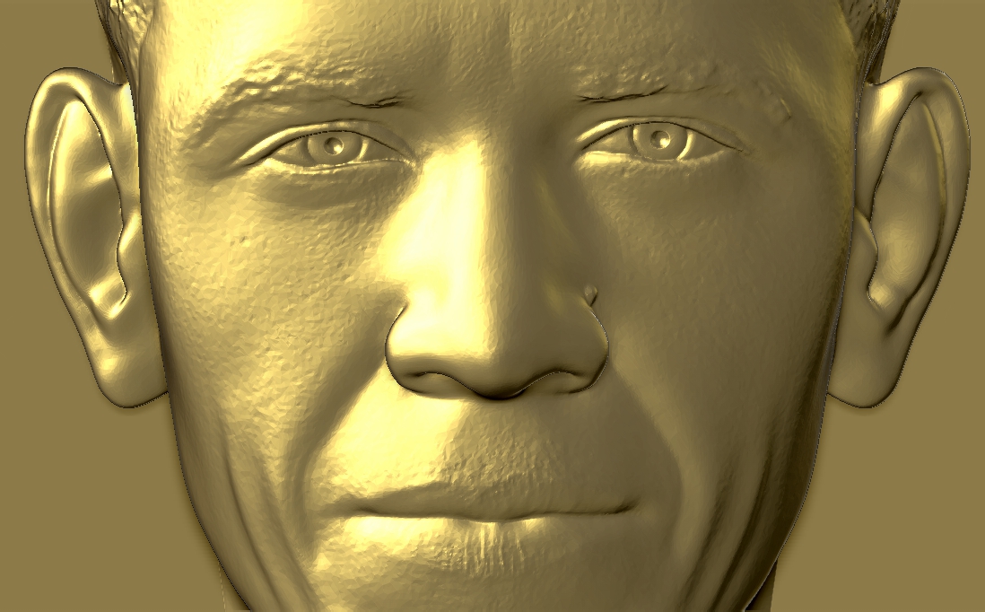 STL file Barack Obama medallion pendant 3D printing ready stl obj 💍 ...