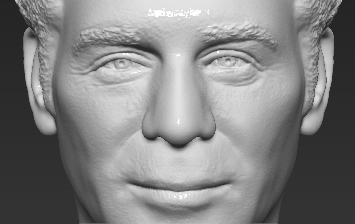 Файл 3D Cosmo Kramer from Seinfeld bust 3D printing ready stl obj ...