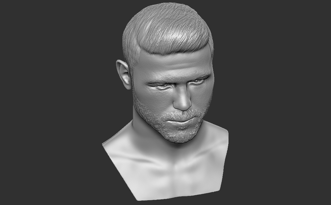 STL file Canelo Alvarez bust for 3D printing 👤 (OBJ)・Template to ...