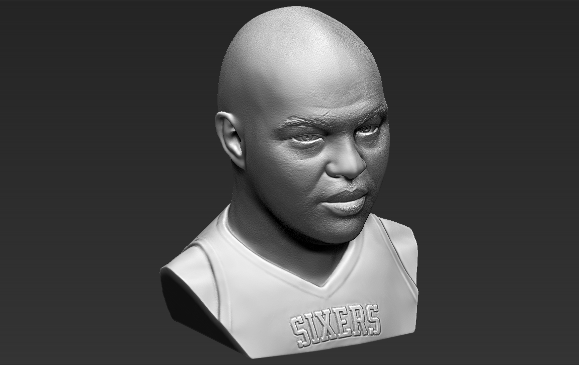 Fichier 3D Charles Barkley a mis fin à l'impression 3D des formats stl ...