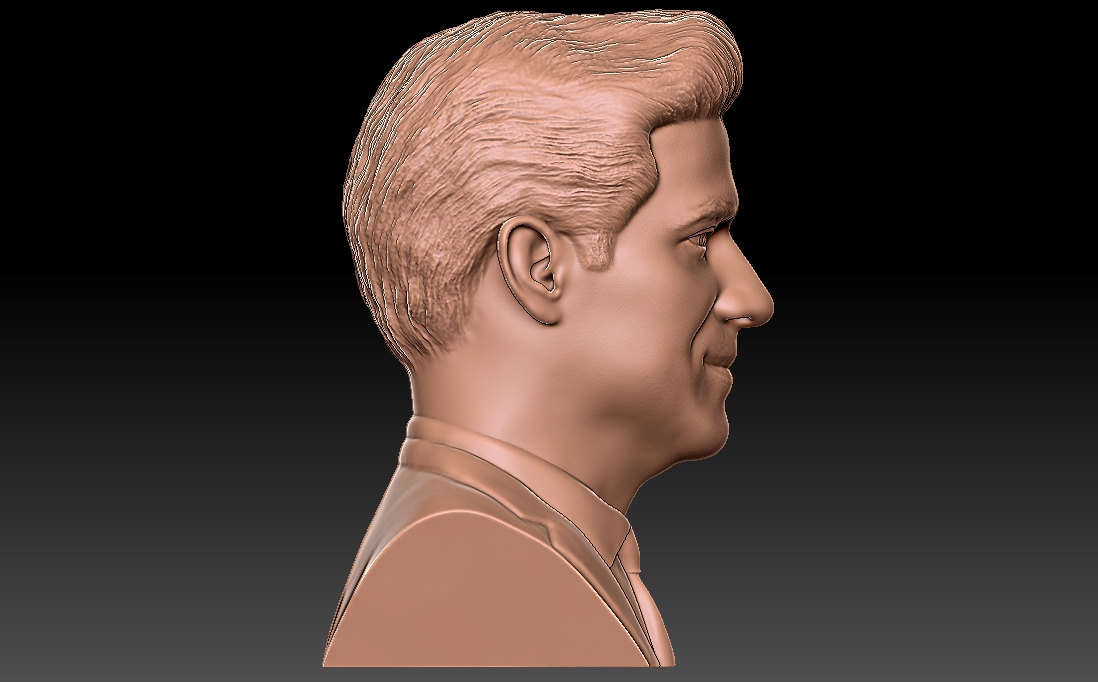 STL file Jim Halpert from The Office bust for 3D printing 🏢 (OBJ)・3D ...