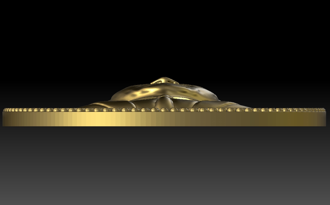 STL file Joe Biden medallion pendant 3D printing ready stl obj 💍 (OBJ ...