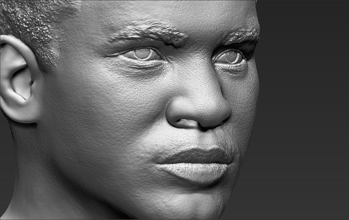 Archivo 3D Busto de Muhammad Ali listo para imprimir en 3D stl obj 🥊 ...