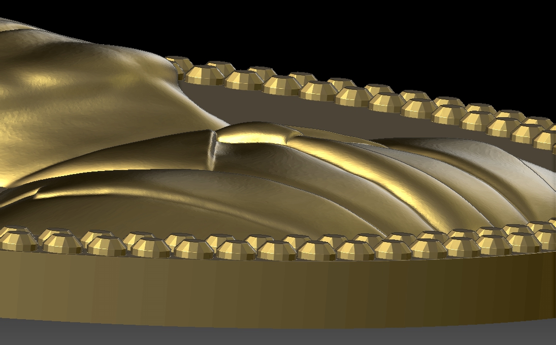 STL file Joe Biden medallion pendant 3D printing ready stl obj 💍 (OBJ ...