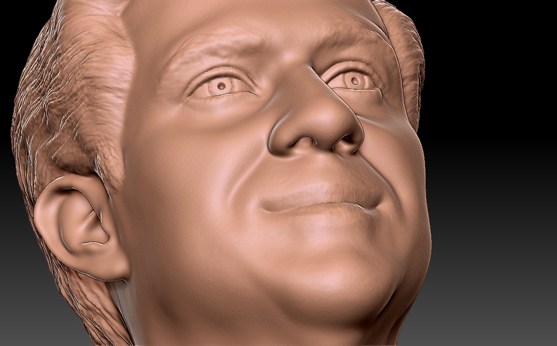 STL file Jim Halpert from The Office bust for 3D printing 🏢 (OBJ)・3D ...