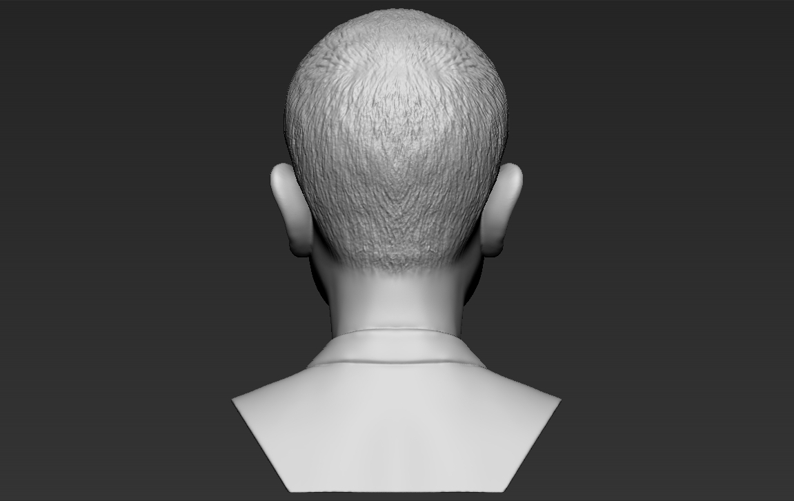 3D file Eleven Stranger Things bust 3D printing ready stl obj formats 👤 ...