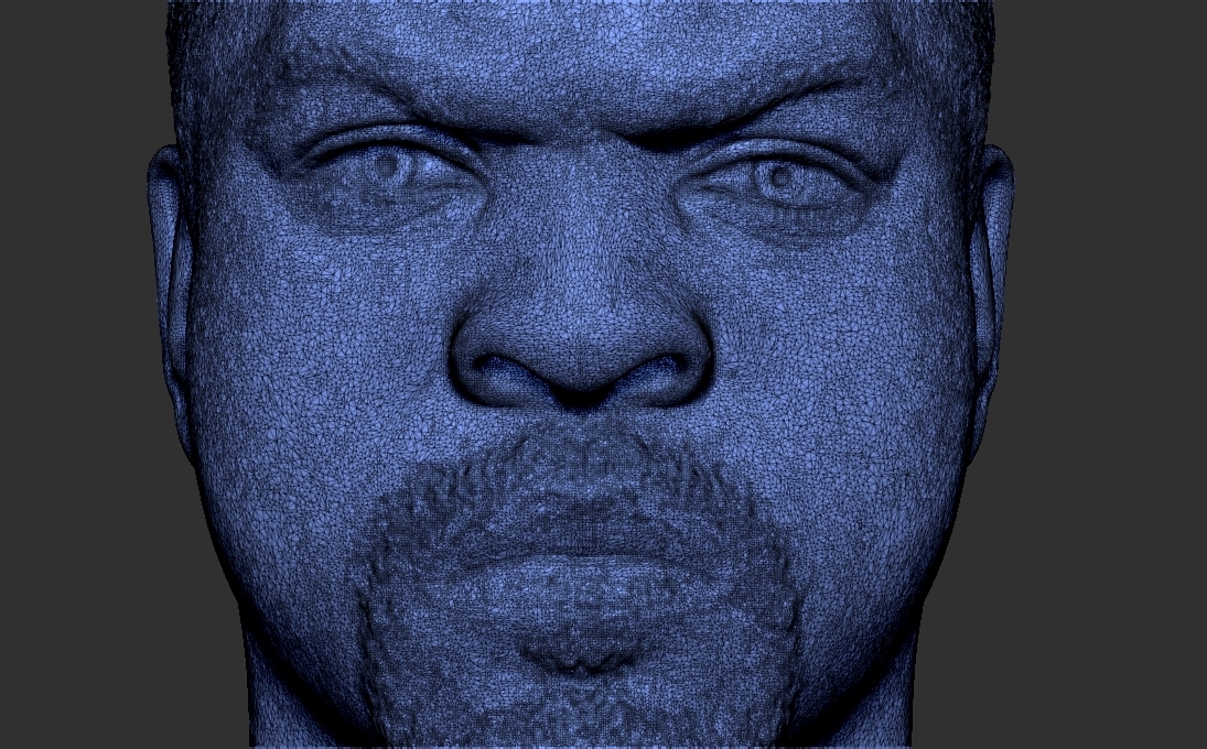 3D file Ice Cube bust 3D printing ready stl obj formats 🧊 ・3D printer ...