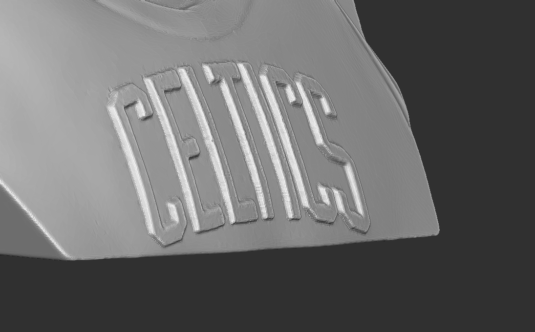 3D file Larry Bird bust 3D printing ready stl obj formats 🐦 ・3D ...