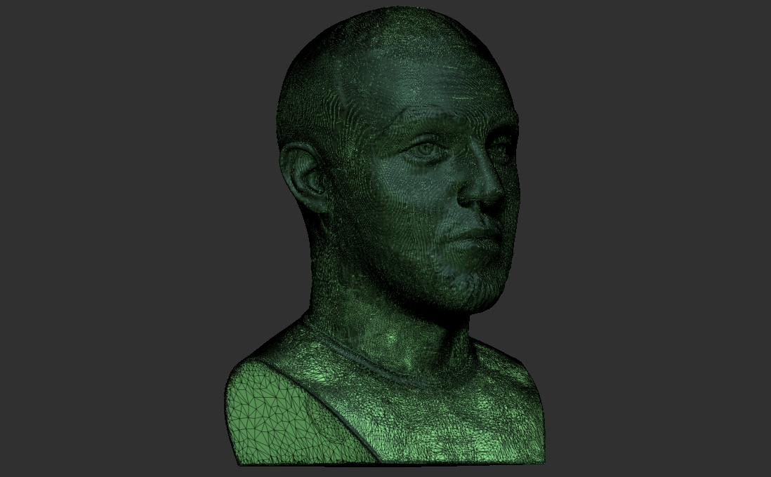 STL file Mac Miller bust for 3D printing 👤 (OBJ)・3D printing model to ...