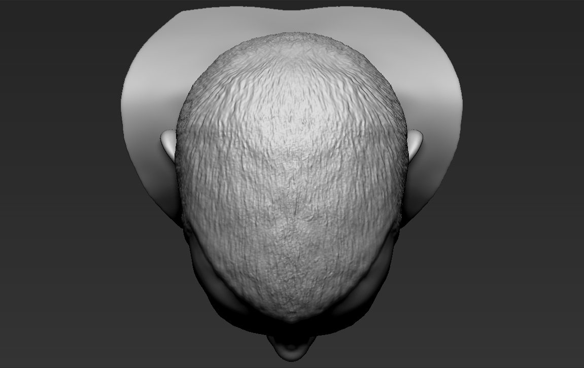 3D file Eleven Stranger Things bust 3D printing ready stl obj formats 👤 ...