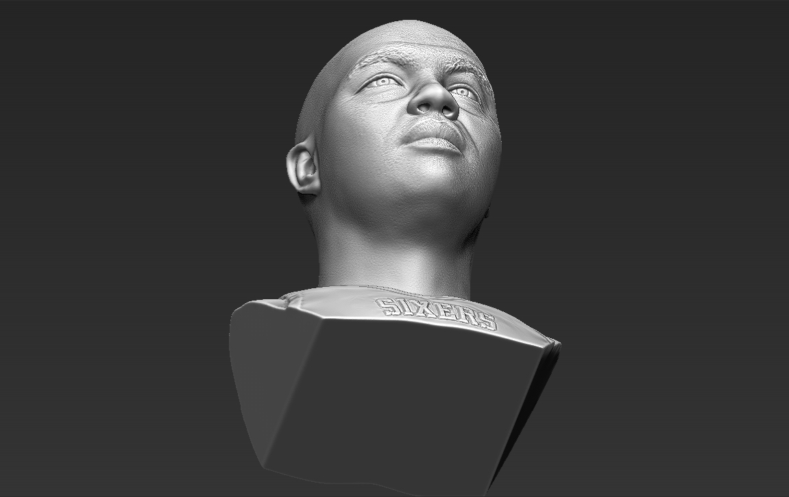 Fichier 3D Charles Barkley a mis fin à l'impression 3D des formats stl ...