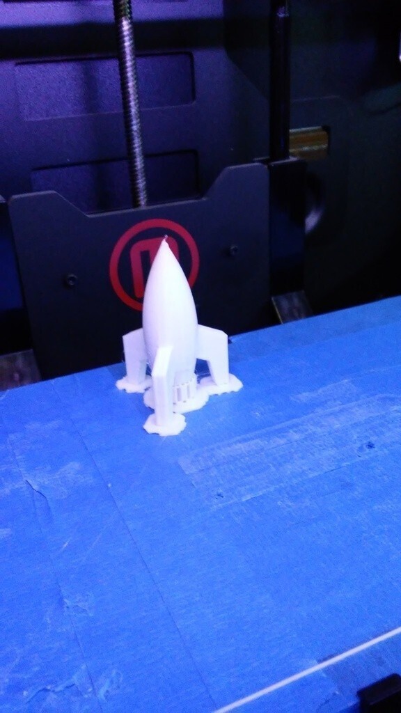 🚀 Rocket Ship・Free STL File for ・Cults