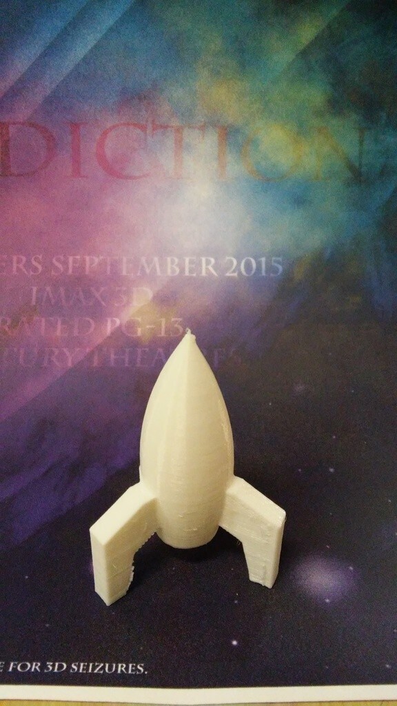 🚀 Rocket Ship・Free STL File for ・Cults