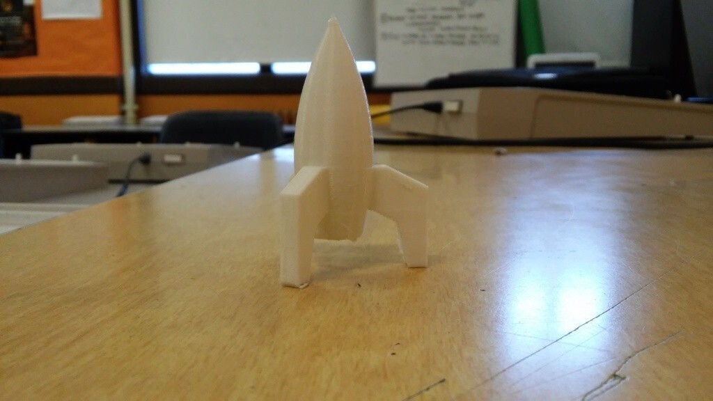 Free STL file Rocket Ship 🚀 ・Object to download and to 3D print・Cults