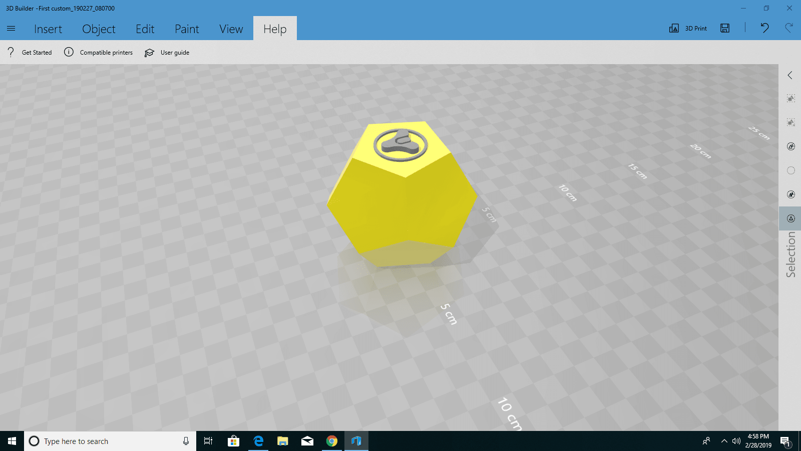 Free STL file Exotic engram simple 🎲 ・3D printer design to download・Cults
