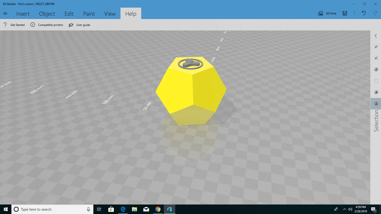 Free STL file Exotic engram simple 🎲 ・3D printer design to download・Cults
