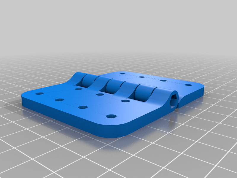 ⚙️ 75mmW-60mmH_Hinge_3mmSocketHeadScrewPin_3mmInsertFasteners・Free 3D ...