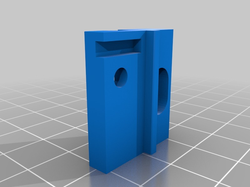 Free 3D file Support Touch Mi - Ender 3 - Bullseye 🎯・3D printing design ...