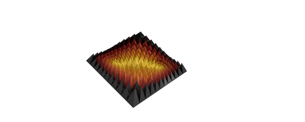 🌋 parametric-wall-3d-volcano・Free STL File for 3D printing・Cults