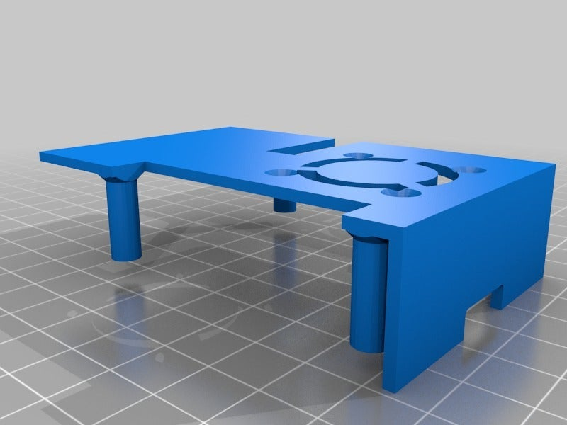 Free STL file Ender 3 - Pi Case and Camera Mount 📷 ・3D print design to ...