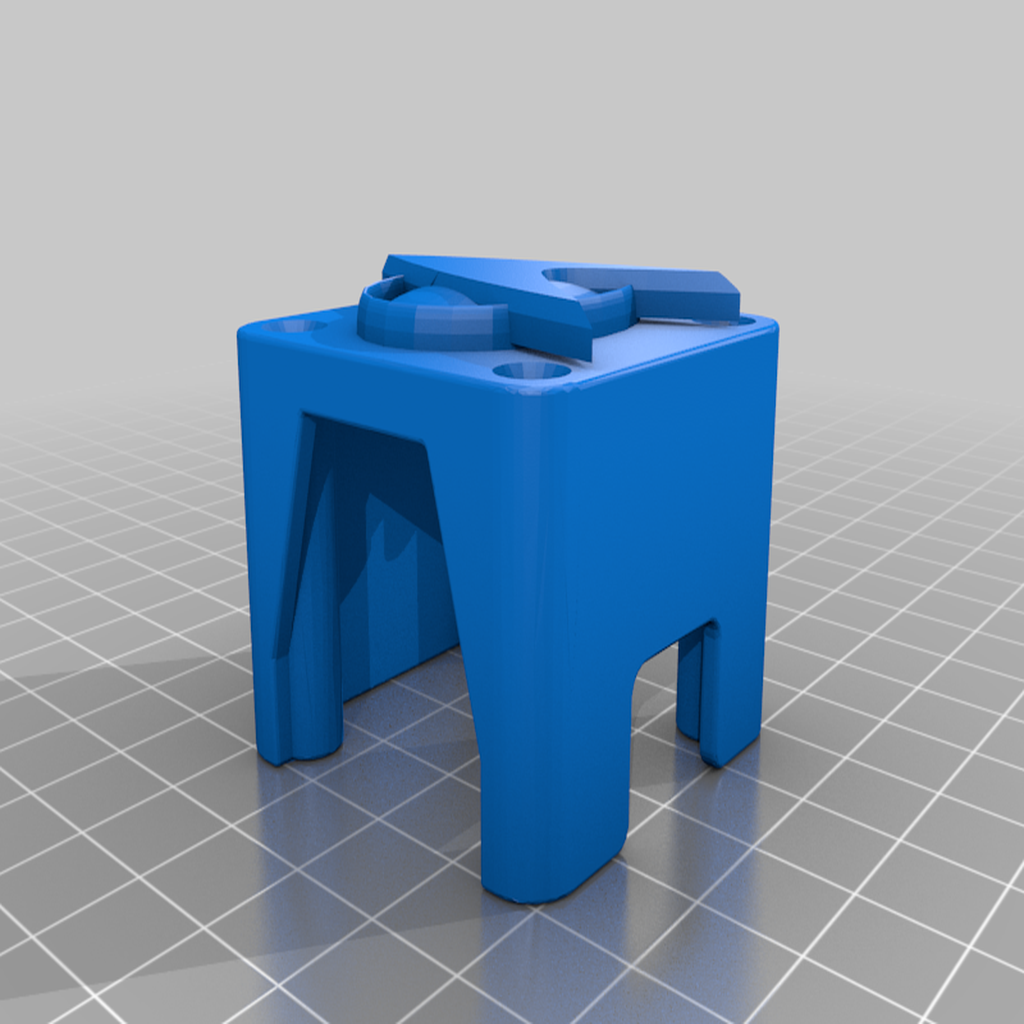 Free STL file Ender 3 X axis Servo covers 🧞‍♂️ ・Model to download and ...