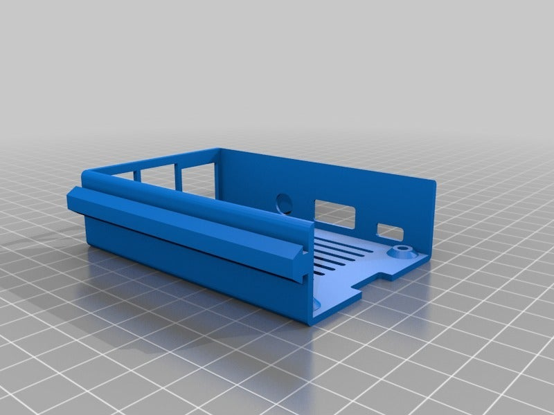 Free STL file Ender 3 - Pi Case and Camera Mount 📷 ・3D print design to ...