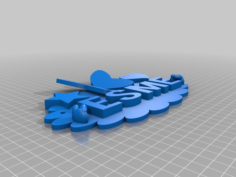 Free STL file Door Name Plate V2 🚪 ・3D printer model to download・Cults