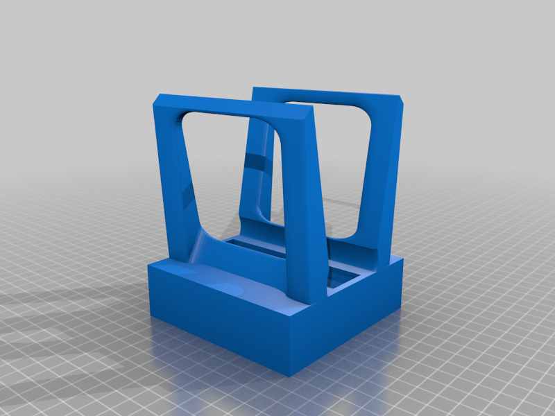 🛩️ Model Plane Painting Stand・Free STL File for ・Cults