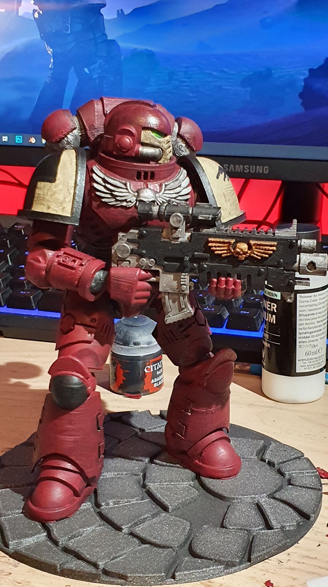 3D print SCAF - Space Chad Action Figure・Cults