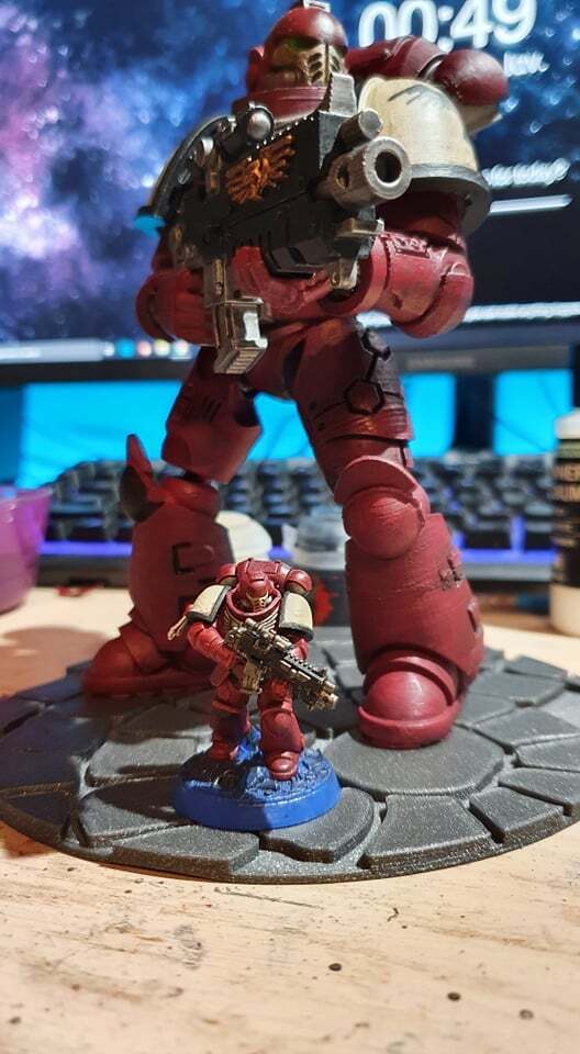 3D print SCAF - Space Chad Action Figure・Cults