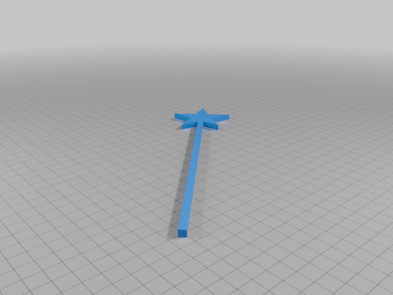 🪄 Magic wand・Free 3D File for ・Cults