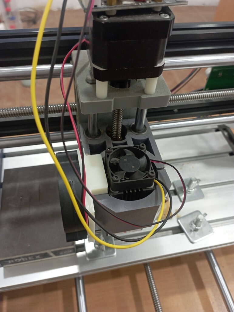 🧞‍♂️ CNC3018 fan holder for laser・Free 3D File for ・Cults