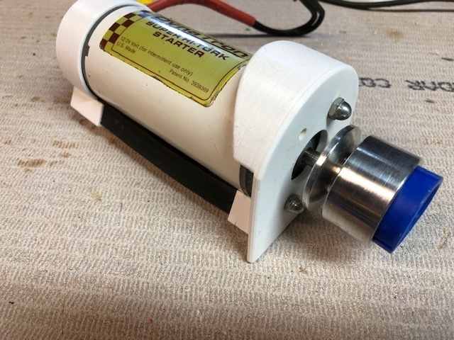 🔚 Sullivan Dynatron Starter End Caps・Free 3D File for ・Cults