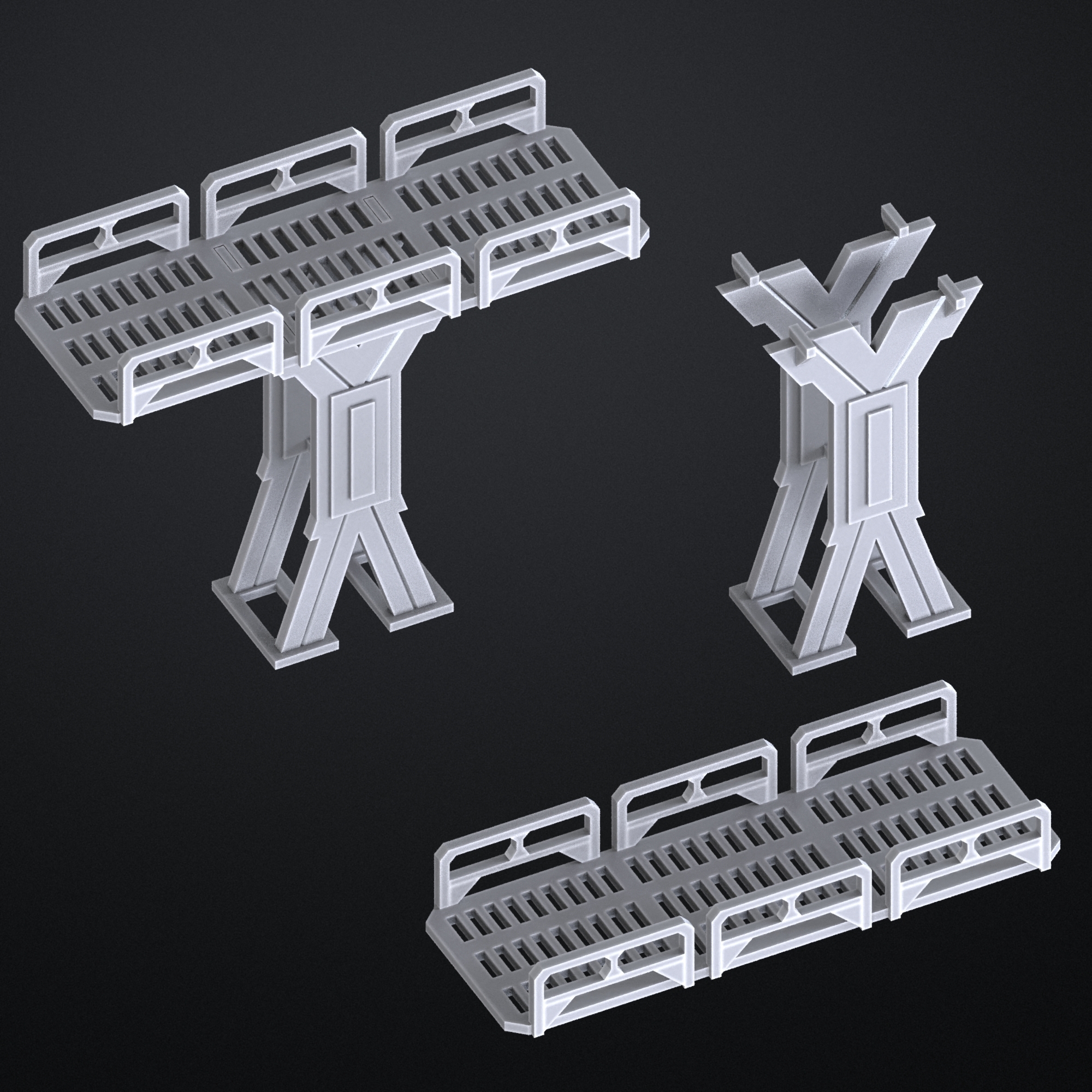 ♾️ Infinity Terrain・ OBJ File for ・Cults