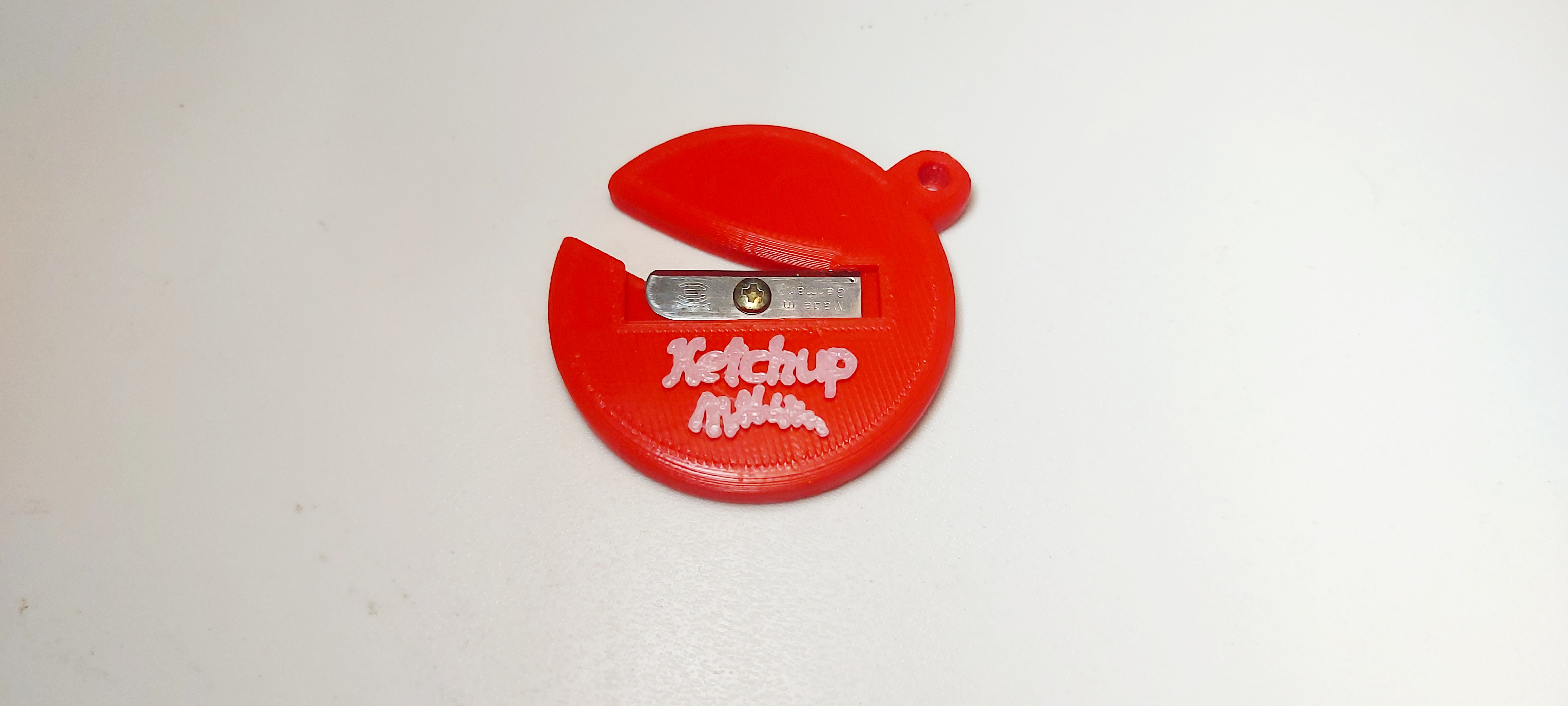 Free STL file Ketchup Packet Opener 🍔 ・3D printable model to download・Cults