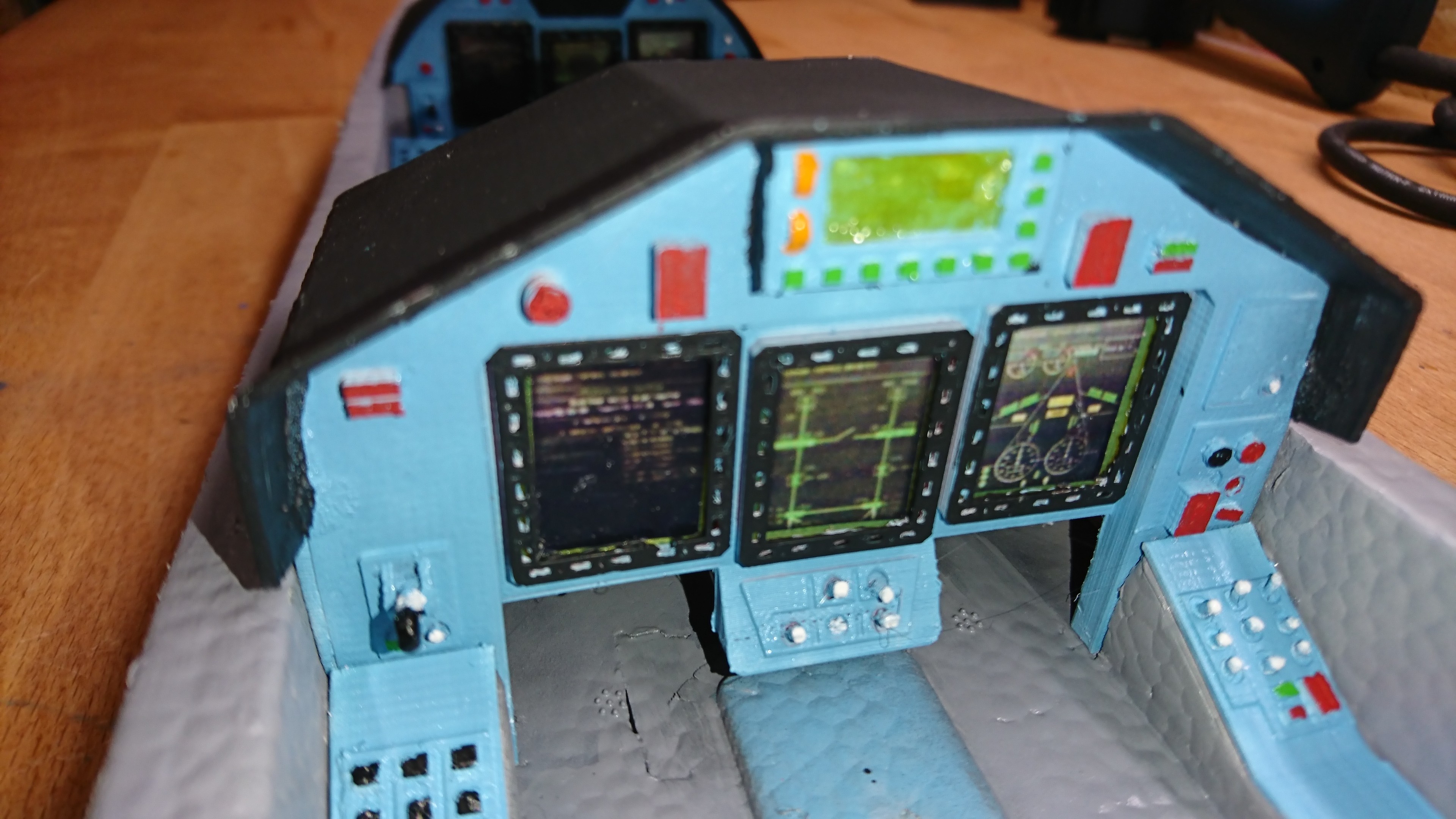 🎲 Freewing Yak 130 Cockpit 3DPUP・ STL File for ・Cults